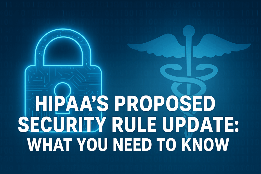 HIPAA’s Proposed Security Rule Update: What You Need to Know - GrowthPoint